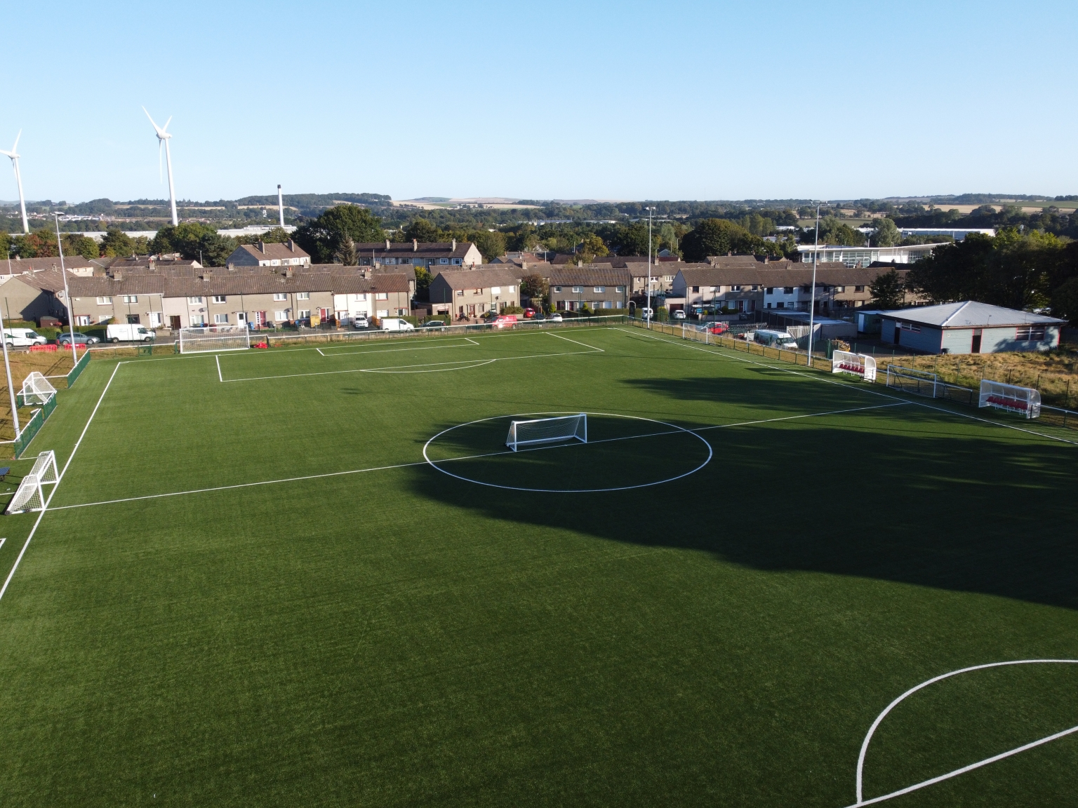 Whitton Park – Dundee East Community Sports Club – DOE Sport